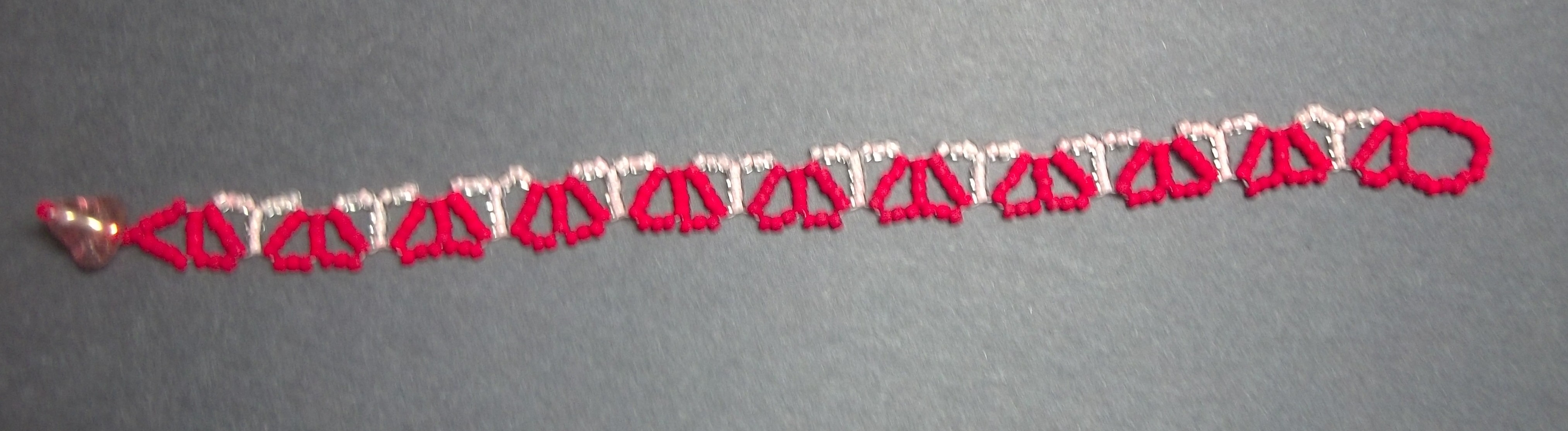 Triangle Weave, More Done Right | Karen Lynne Creates